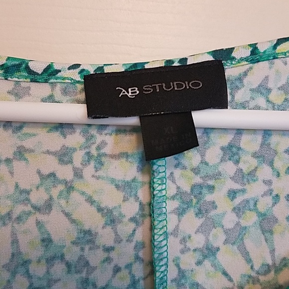 AB Studio | Tops | Ab Studio Blouse | Poshmark